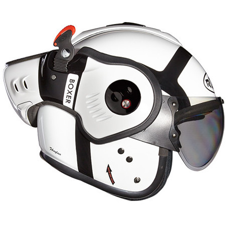 Roof Helmet R05 Boxer V8 Grafic