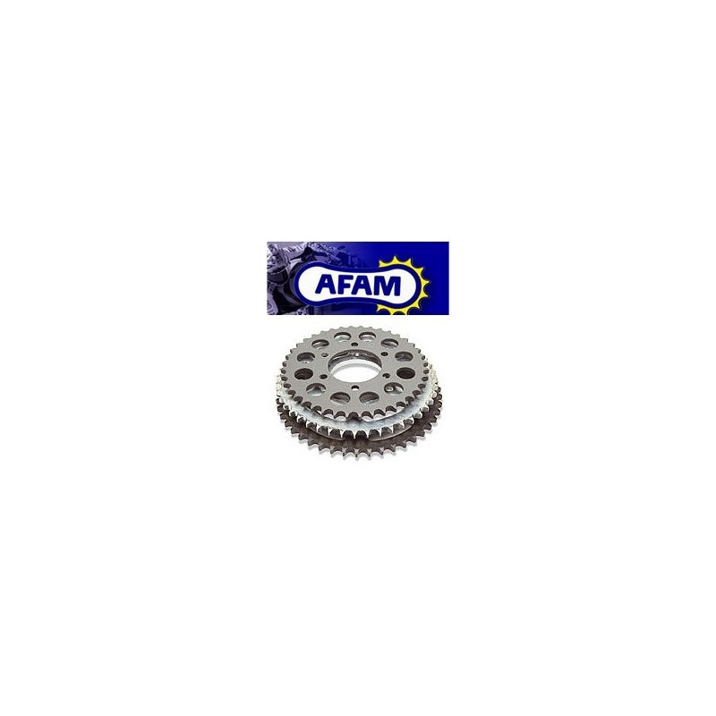 Afam stainless steel rear sprocket Honda Transalp 600/650 Africa Twin 650, 525 pitch, 47 teeth