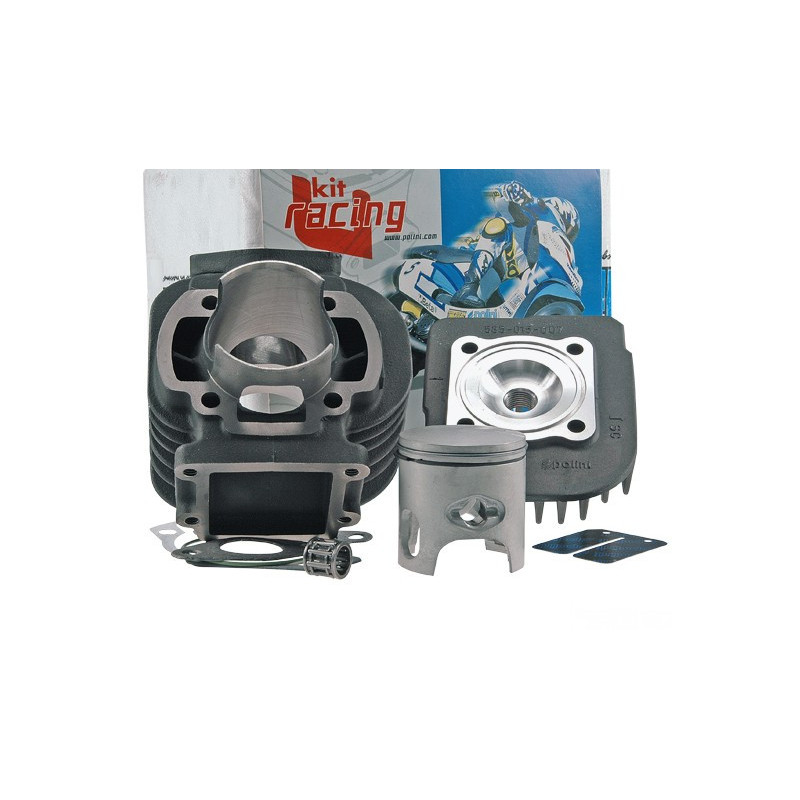 Polini Racing Corsa Cylinder cast Iron 70 CC Two segmants for Engine ...