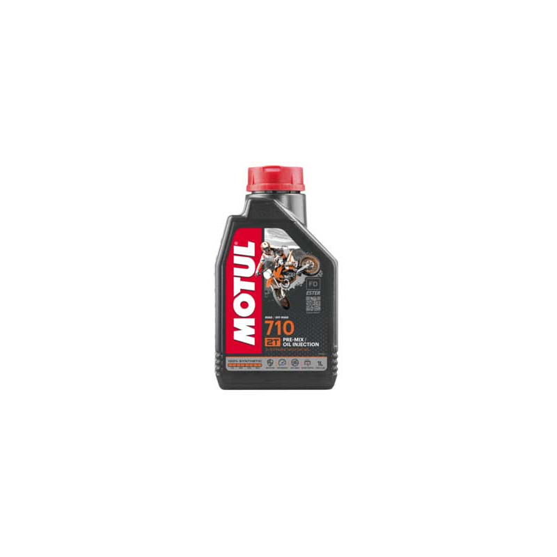 motul 710 2t olio miscela