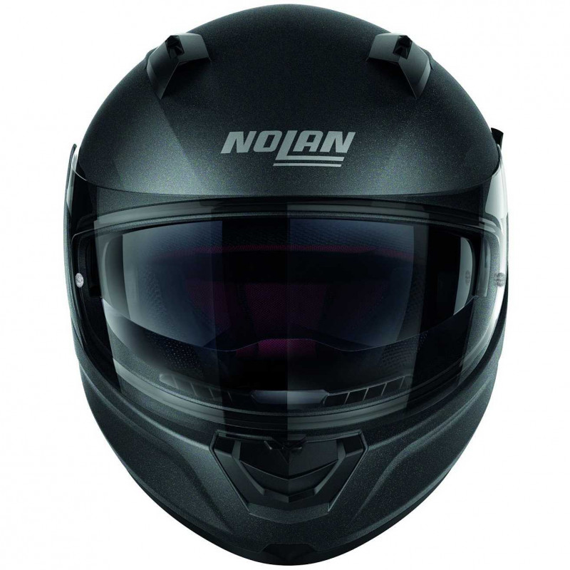 Nolan full face helmet N60-6 SPECIAL N COM flat black graphite