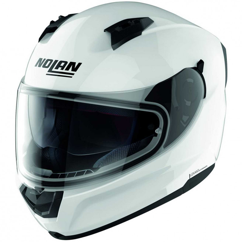 Nolan Full face helmet N60-6 SPECIAL N COM glossy white