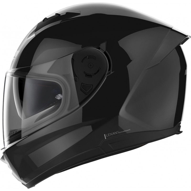 Nolan full face helmet N60-6 CLASSIC N COM glossy black