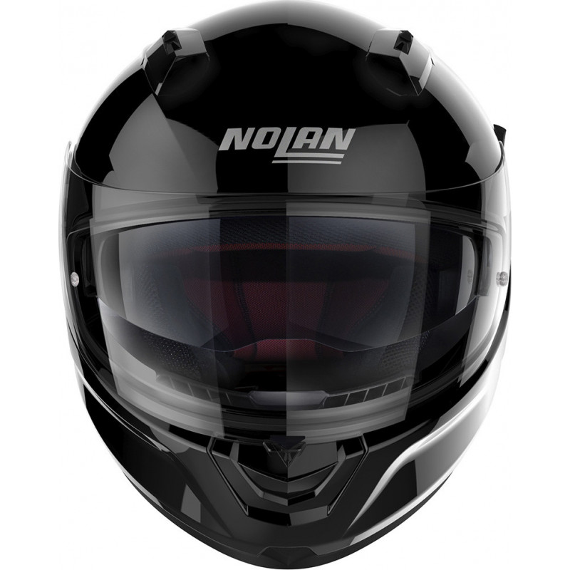 Nolan full face helmet N60-6 CLASSIC N COM glossy black