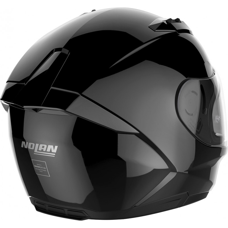 Nolan full face helmet N60-6 CLASSIC N COM glossy black