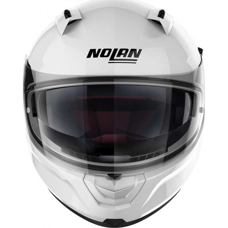 Nolan Full face helmet N60-6 CLASSIC N COM glossy white