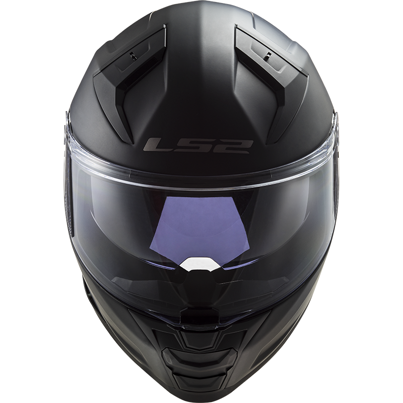 Casque LS2 FF811 Vector II solid noire mat