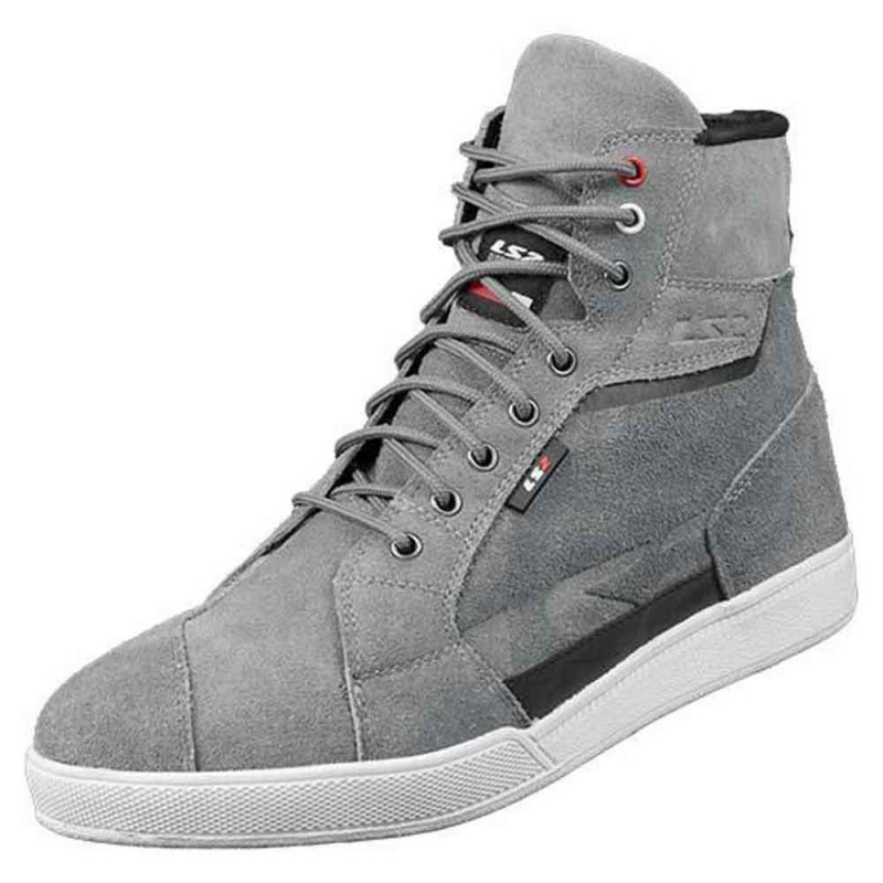 Bottes LS2 DOWNTOWN gris imperméable
