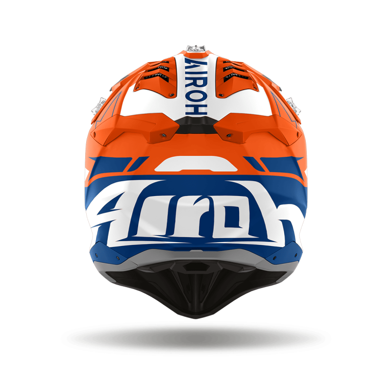 Airoh helmet Aviator 3 SPIN orange fluo matt