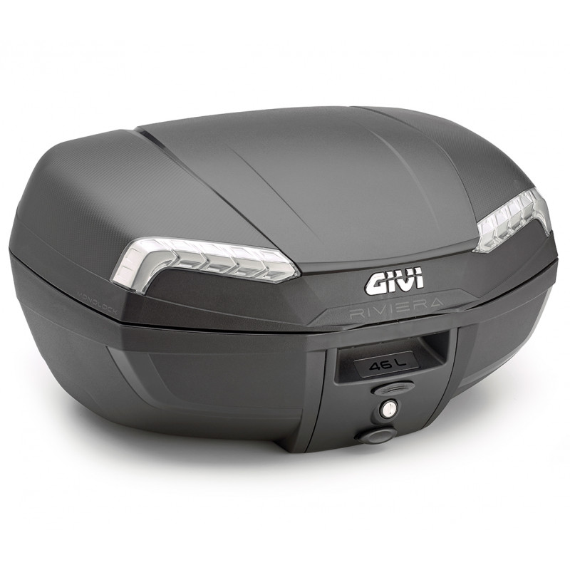 Top Case Givi E46 Tech Riviera E46NT Monolock avec platine universel