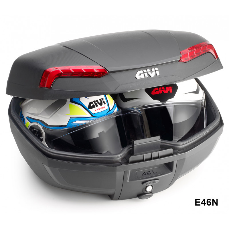 Givi top-Case E46 Tech Riviera E46NT Monolock whit universal plate