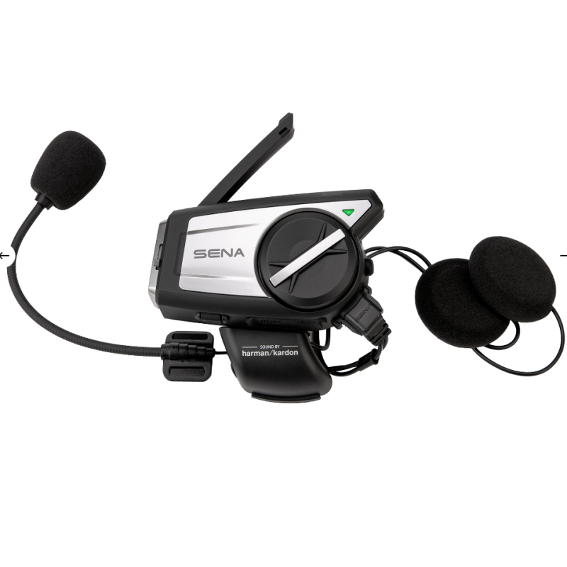 intercom Sena serie quantum 50C harman Kardon et camera 4K