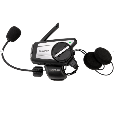 universal intercom Sena serie quantum 50C harman Kardon and camera 4K