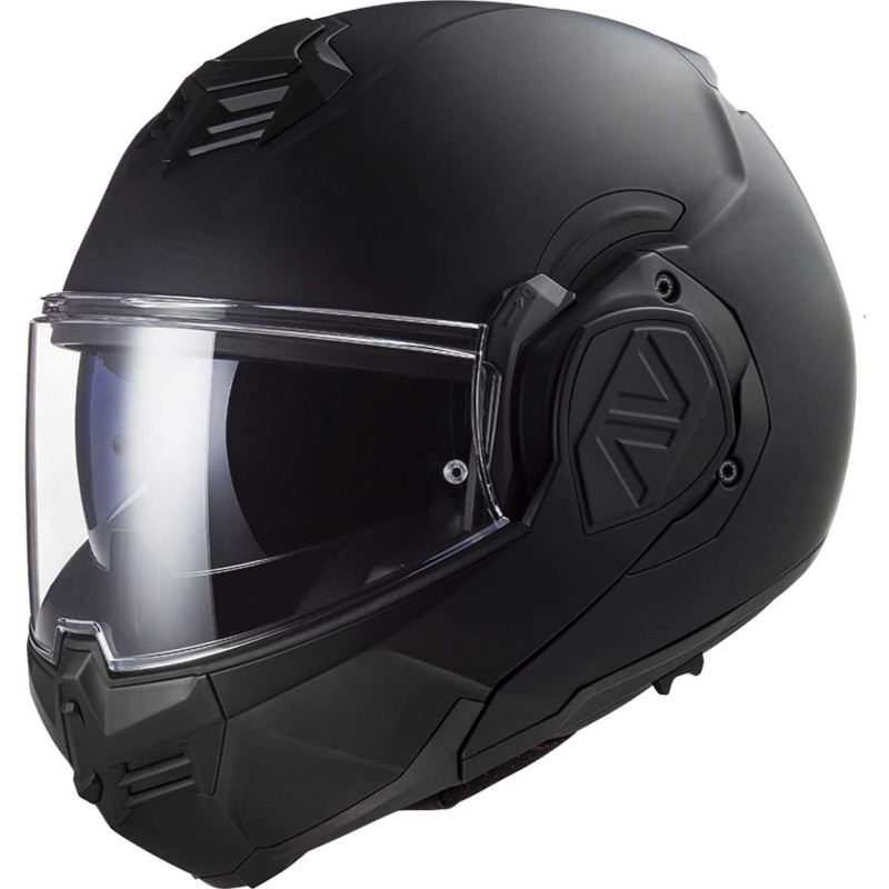 Casque modulable LS2 FF906 Advant SOLID NOIR