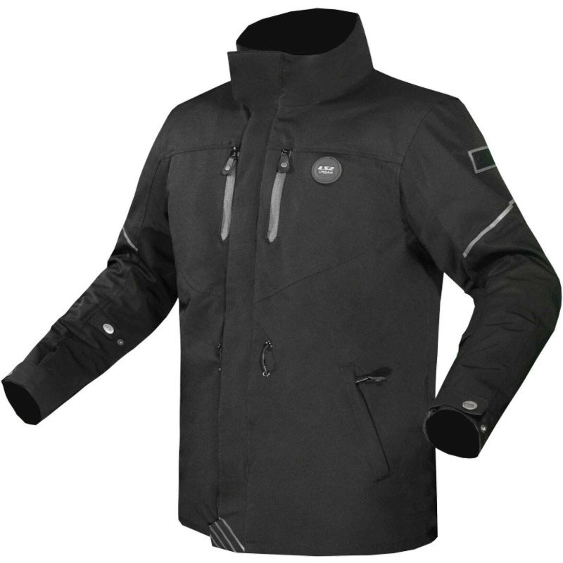 Urban motorcycle jacket LS2 RAMBLA EVO LADY BLACK