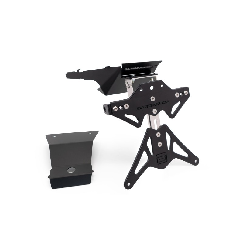 Support de plaque Honda XADV 750 2021-2023 Barracuda moto racing