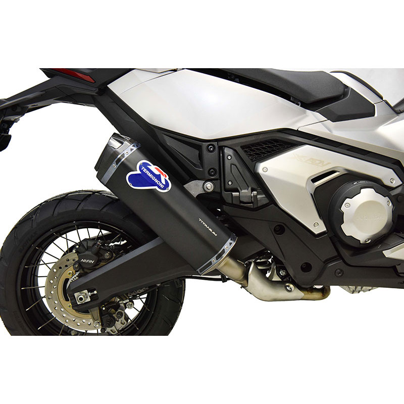 Termignoni silencer Scream black for Honda XADV 2021-2023, Forza 750 ...