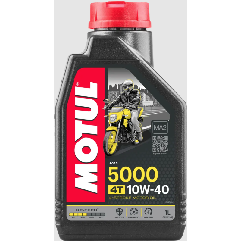 Olio motore 4T Motul 5000 10W40