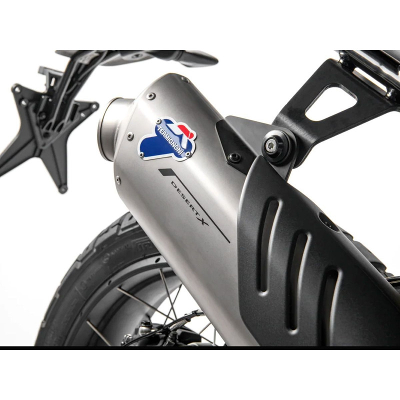 Ducati performance Termignoni silencer titanium Ducati desert 2022-