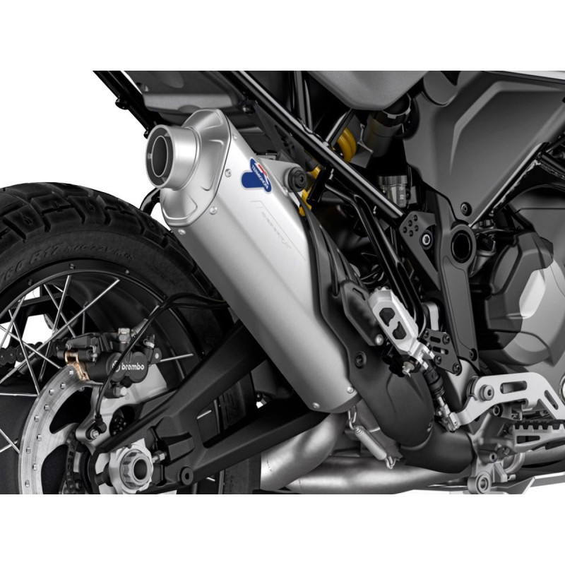 Ducati performance Termignoni silencer titanium Ducati desert 2022-