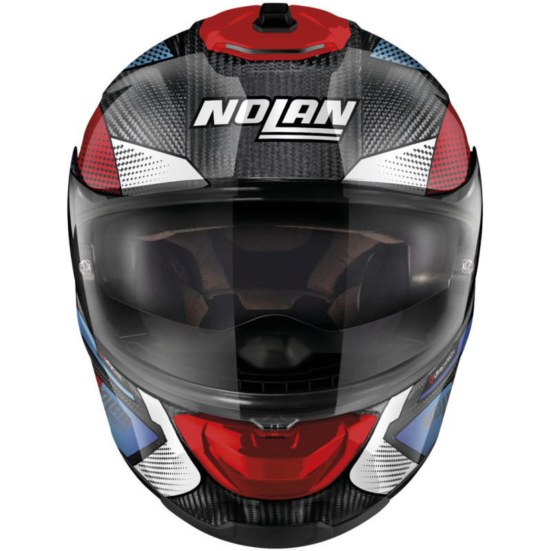 Full face helmet Nolan X-903 ULTRA CARBON blue red white