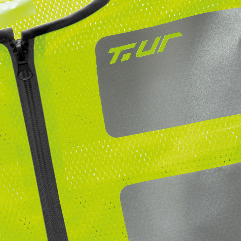 HIGH VISIBILITY VEST T-UR VISION MESH