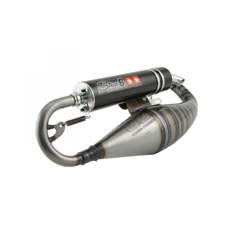 Marmitta ad espansione Stage6 R/T non omologata per motori Piaggio 50