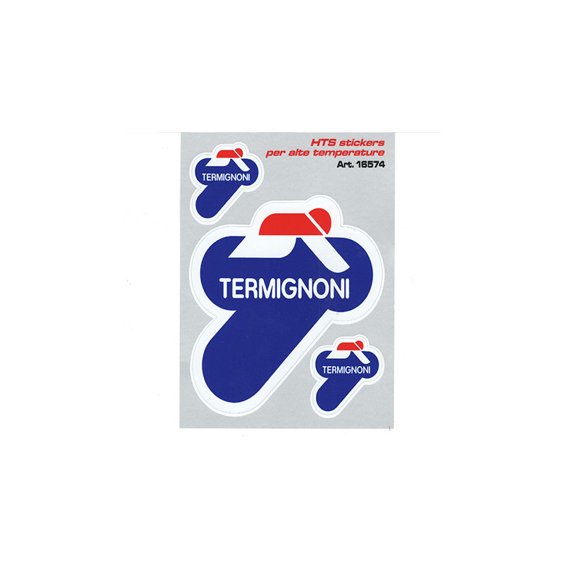 Adhésif autocollant logo Termignoni pour des températures élevées (3 ...