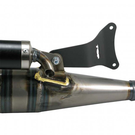 Marmitta Top Performance Nardò 2 Replica per motori Minarelli Orizzontale