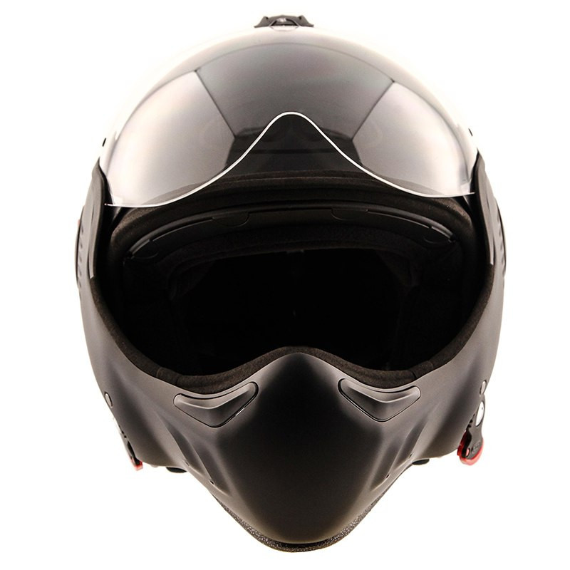 Roof Helmet R05 Boxer V8 Full Black