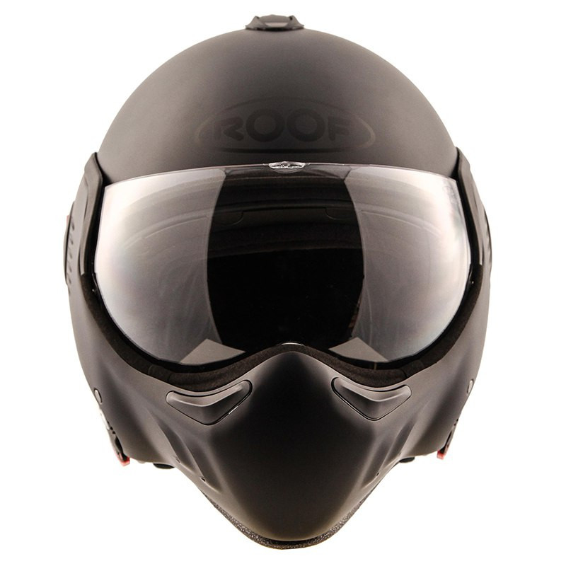 Roof Helmet R05 Boxer V8 Full Black