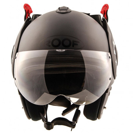 Roof Helmet R05 Boxer V8 Full Black