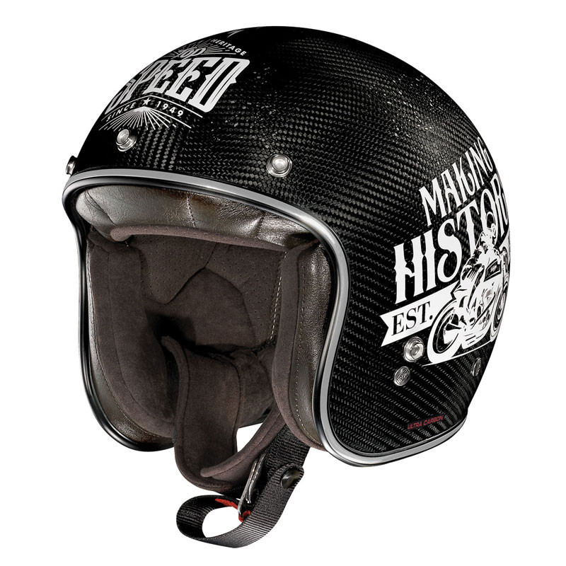 Helmet Jet X-lite X-201 Ultra carbon Motogp Legends