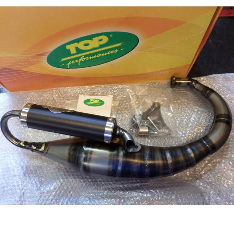 Marmitta Top Performance Nardò 2 Replica per motori Minarelli Verticale