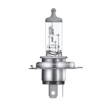 Luce Lampada Alogena H4 Osram Bilux 12V 60/55W P43T Original parts