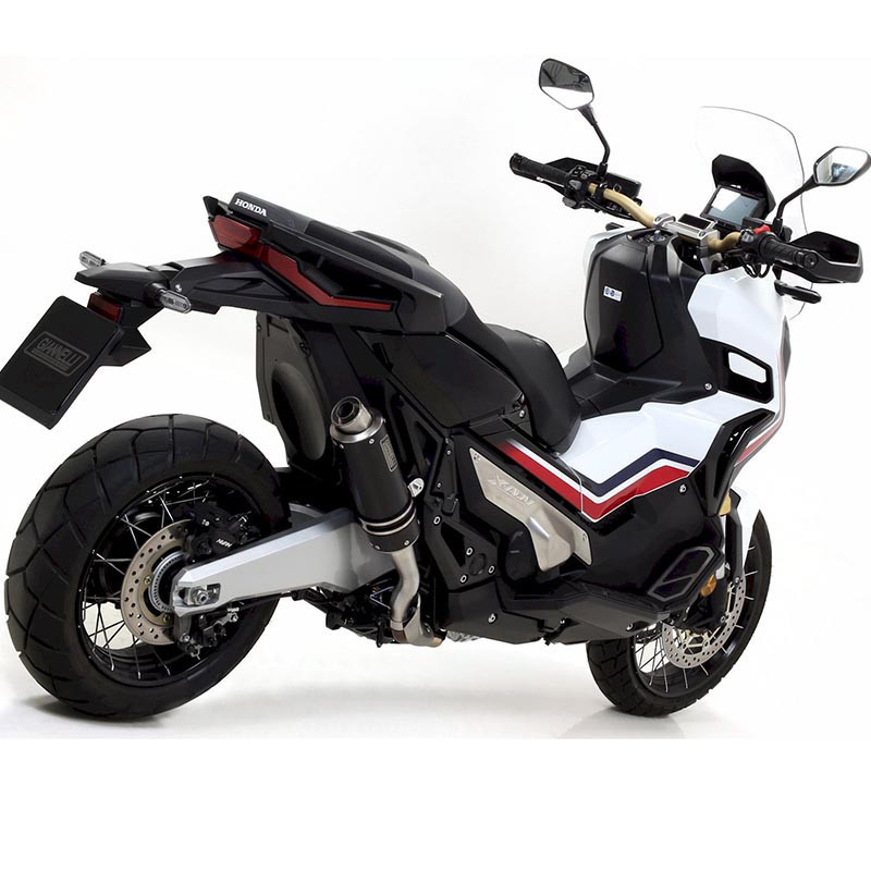 giannelli EXHAUST Honda X-ADV X-PRO street approved
