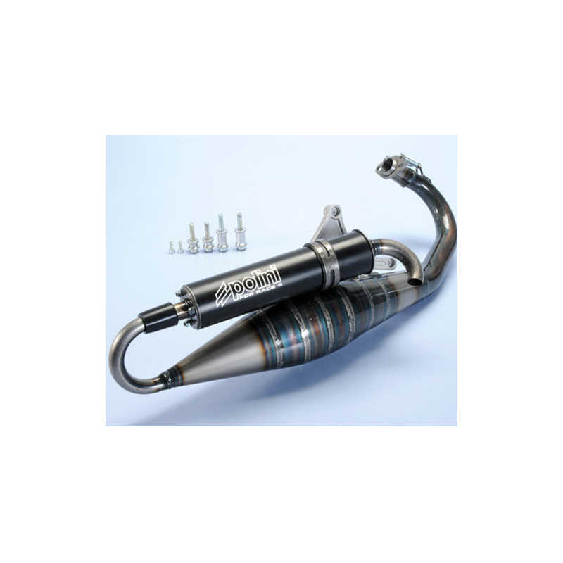 Polini Exhausti for race 4 Piaggio Zip-NTT-Typhoon-NRG, Gilera runner