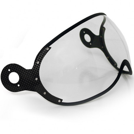 MOMO DESIGN Clear VISOR MOMO FIGHTER, FIGHTER CLASSIC, AVIO version 22.05