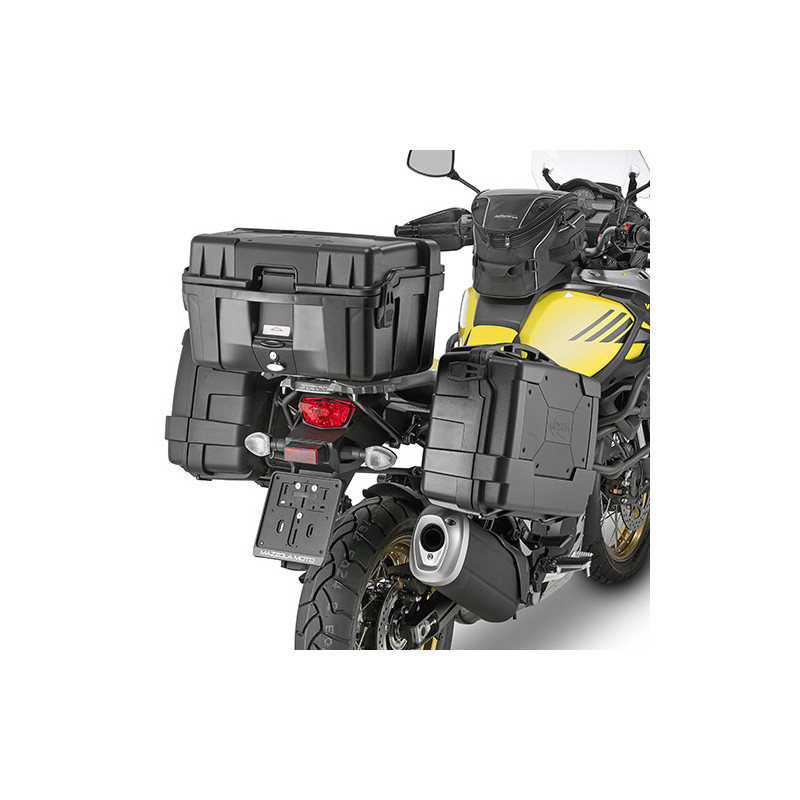 Kappa top case black-line Garda KGR52N