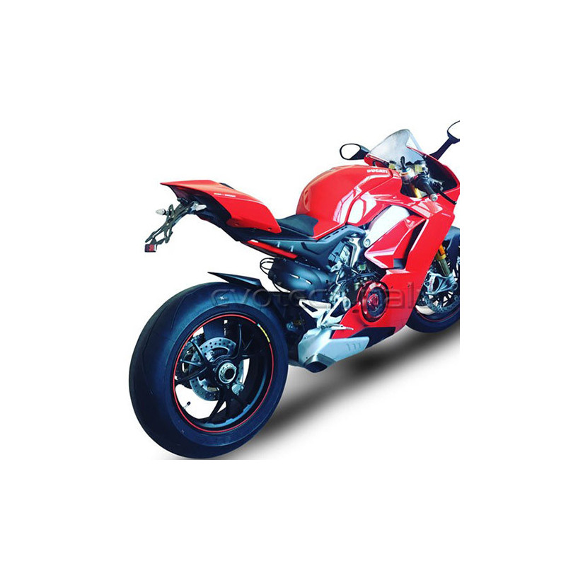 Evotech license plate holder Ducati Panigale V4