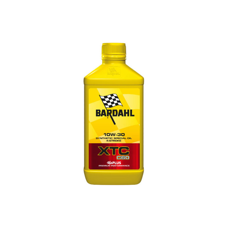 Bardahl XTC C60 10W30 oil synthetic 4T