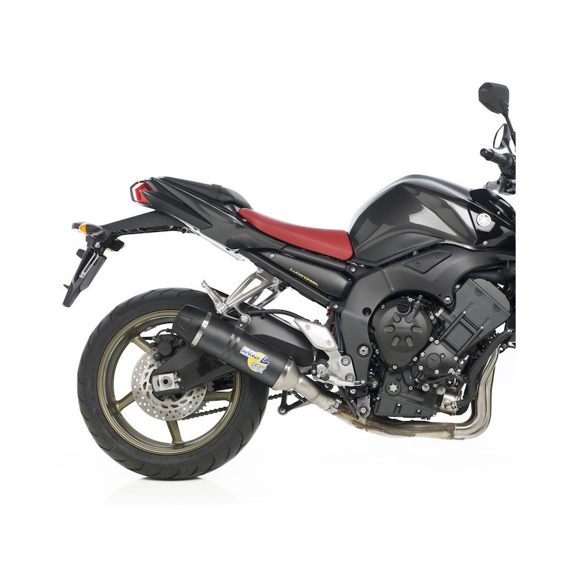Silencieux Leovince LV One EVO II Homologués Carbone pour Yamaha FZ1 06 ...
