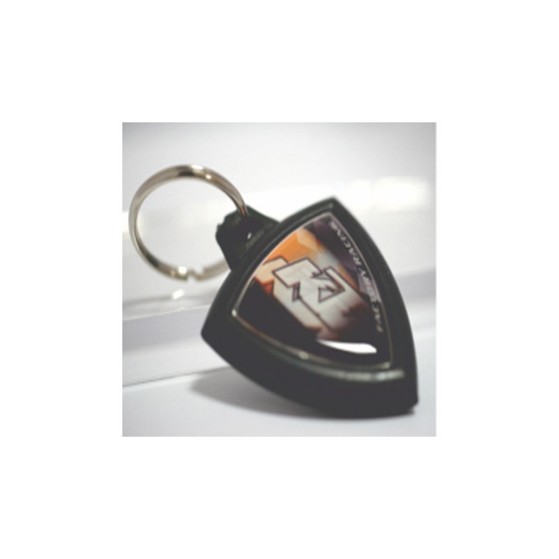 Rubber keychain with Ktm logo