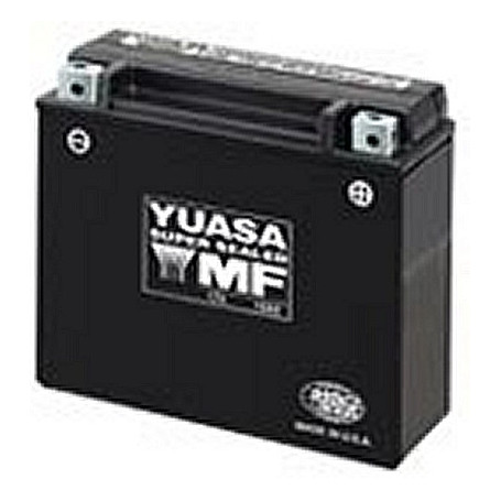 Batteria Yuasa YB14-B2 14 A, positivo SX